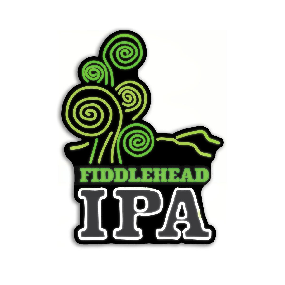 Neon Sign | Fiddlehead Brewing Company
