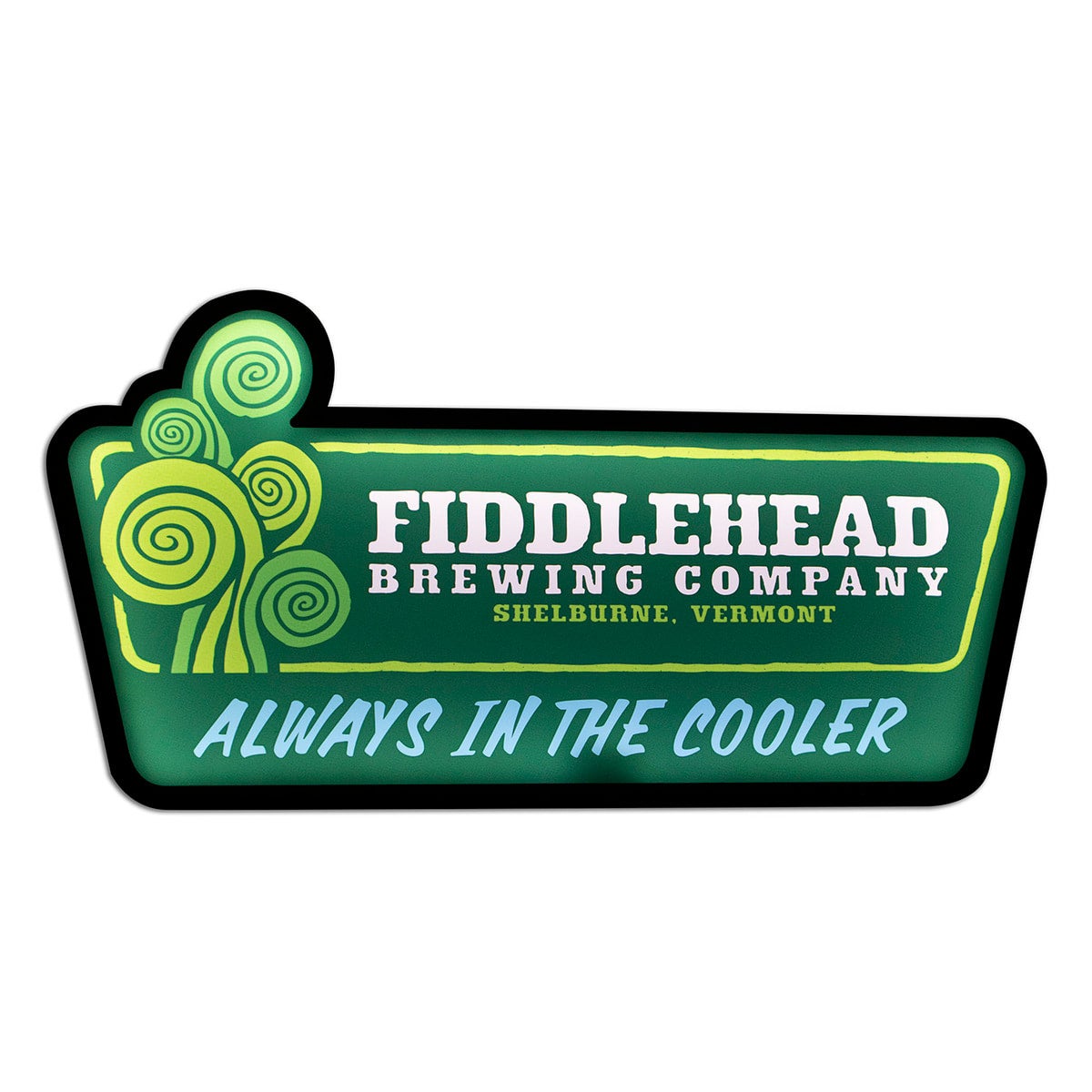 Neon Sign | Fiddlehead Brewing Company