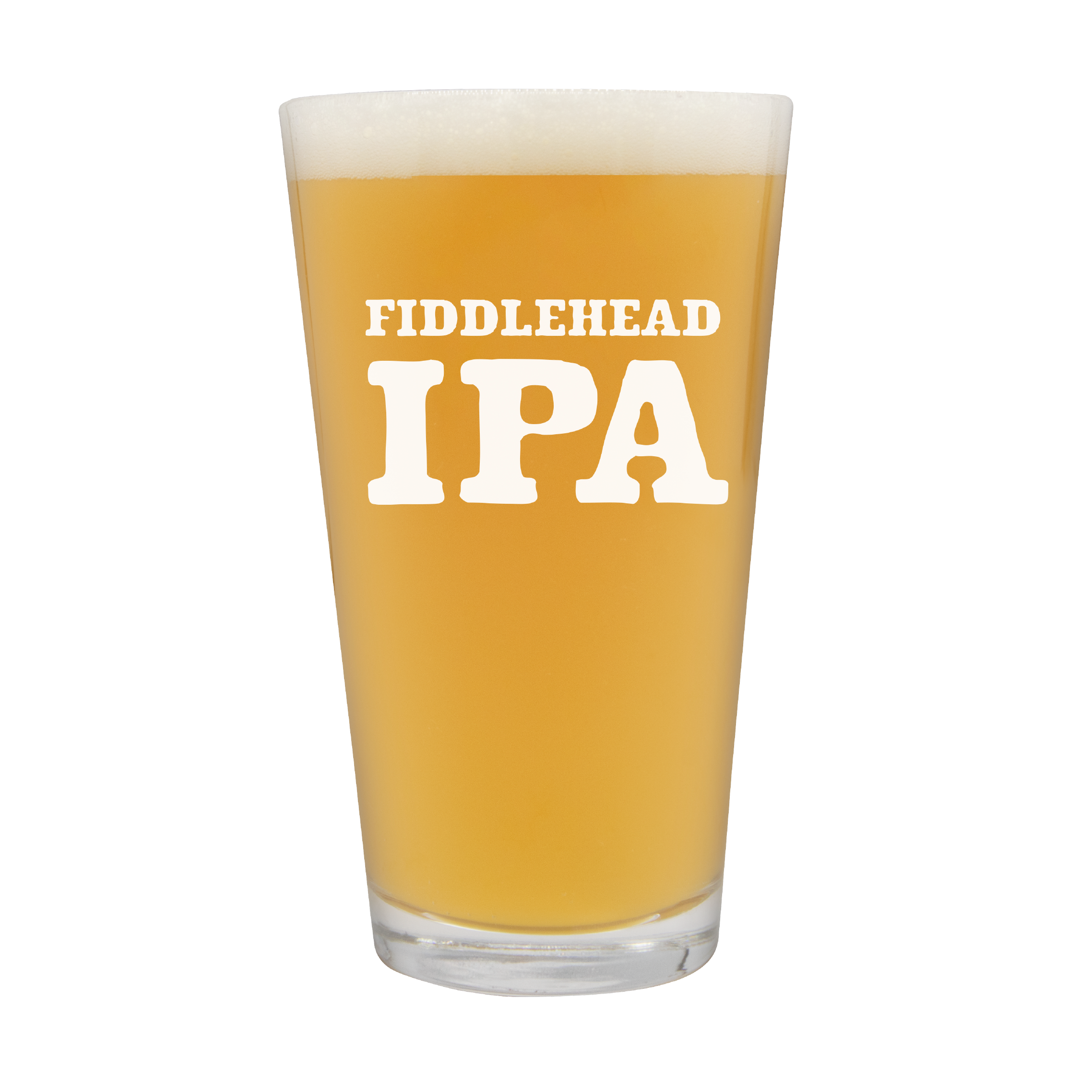 Ipa Drinking Glass